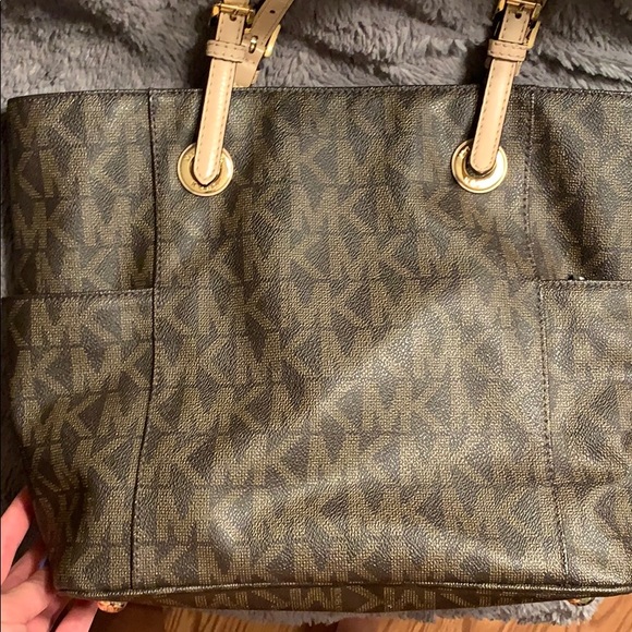 Michael Kors | Bags | Michael Kors Mk Logo Bag | Poshmark